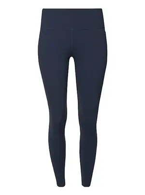 Sweaty Betty Power 7/8 Workout Stretch-jersey Leggings - Navy Blue