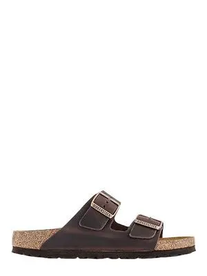 BIRKENSTOCK Arizona Leather Sandals Habana