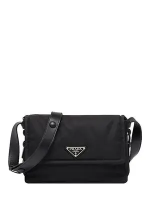 Prada Re-nylon Small Cross Body Bag - Black