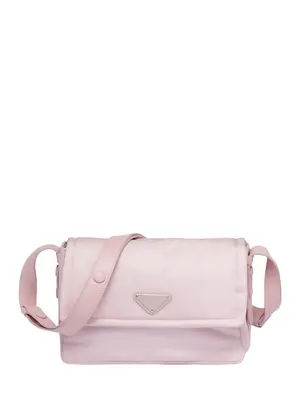 Prada Prada Re-Nylon Small Cross Body Bag Pink