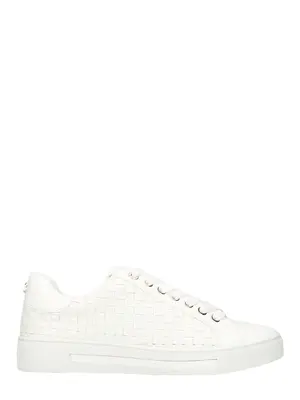 Carvela Daze Weave Low-top Trainers - White