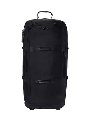Tumi Collapsible Nylon Duffel Bag - Black