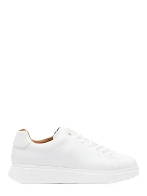 BOSS Leather Low-top Trainers - White