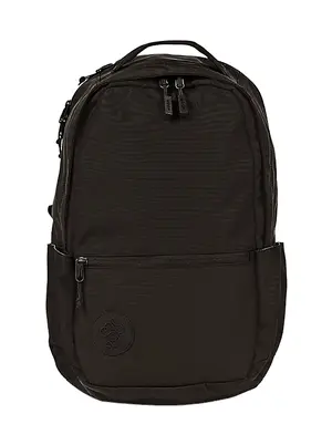 BABOON TO THE MOON City Woven Backpack 32cm - Black