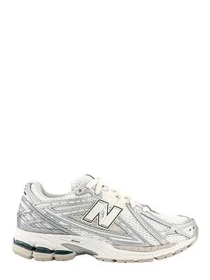NEW BALANCE 1906 Brand-patch Low-top Trainers - Silver Metallic White