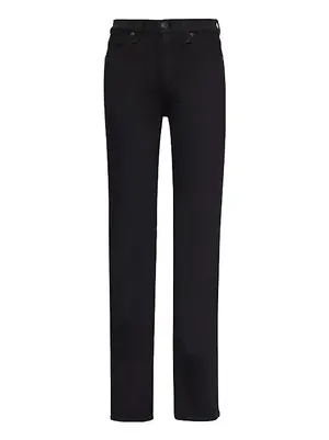 Rag & Bone Peyton Bootcut-leg Mid-rise Jeans - Black