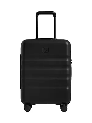 ANTLER Icon Stripe Cabin Hard-shell Suitcase 55cm - Black