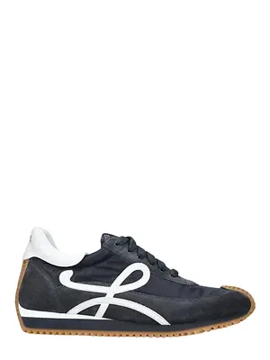 Loewe Flow Runner Monogram Trainers Blue/dark