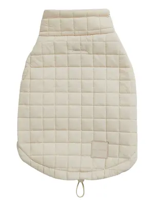 MAXBONE Small Quilted Woven Dog Jacket - Sand