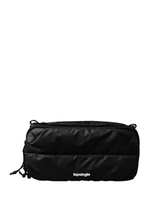 TOPOLOGIE Wares Puffer Bottle Bag - Black Puffer