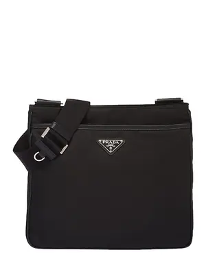 Prada Re-nylon Shoulder Bag - Black