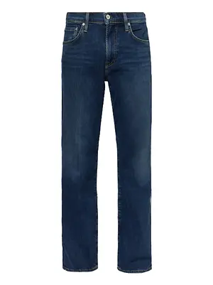 Citizens Of Humanity Elijah Belt-loop Straight-leg Jeans - Duke