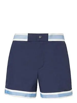 CHE Baller Regular-fit Swim Shorts - Navy