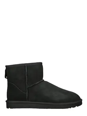 UGG Classic Mini Sheepskin Boots - Black