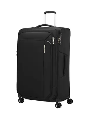SAMSONITE Spinner Soft Case Suitcase 79cm - Ozone Black