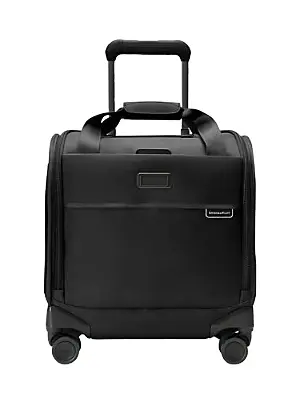 Briggs & Riley 4-wheel Cabin Suitcase 40.6cm - Black