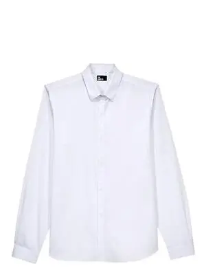 The Kooples Regular-fit Cotton Shirt - Whi01
