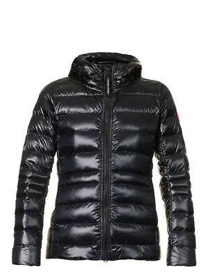Canada Goose Cypress Hooded Jacket - Black
