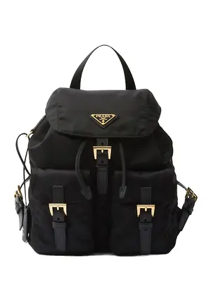 Prada Prada Re-Edition 1978 Re-Nylon Small Backpack Black