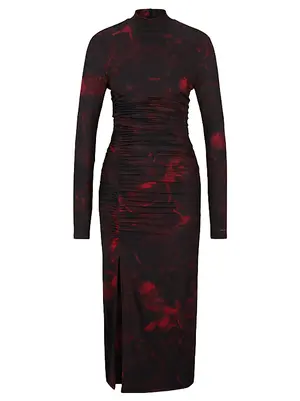 Hugo Slim-fit Midi Dress - Open Miscellaneous
