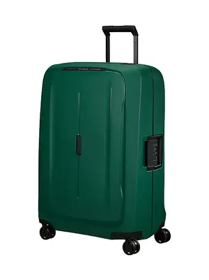 SAMSONITE Essens Spinner Polypropylene Suitcase - Alpine Green