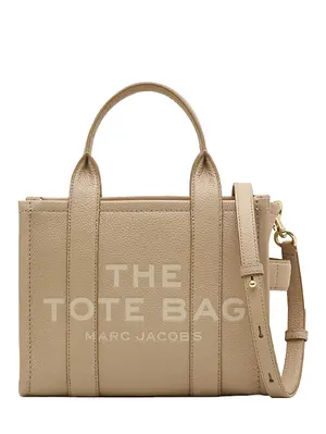 Marc Jacobs Leather Small Tote Bag - Camel