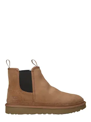 UGG Neumel Suede Chelsea Boots - Tan