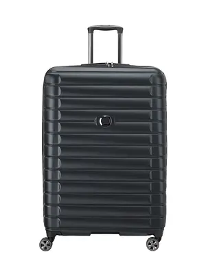 DELSEY Shadow 5.0 Four-wheel Suitcase 82cm - Black