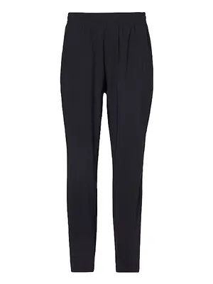 Lululemon Pace Breaker Tapered-leg Mid-rise Trousers - Black