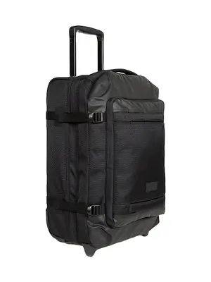 EASTPAK Tranverz Cnnct Small Woven Suitcase - Cnnct Coat