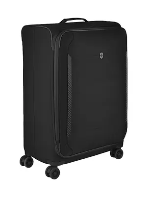 VICTORINOX Large Softside Polyester Suitcase - Black