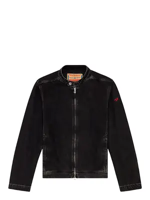 DIESEL Glory Logo-embroidered Denim Jacket - 2