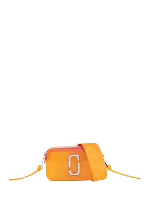 Marc Jacobs Marc Jacobs Snapshot PVC Cross-Body Bag Tangerine