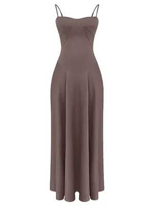 chinese dress ladies Petal and Pup Women's Anabelle Halter Neck Lace Maxi Dress