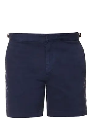 Orlebar Brown Stretch-cotton Swim Shorts - Dark Navy