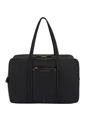 ANYA HINDMARCH Nylon Overnight Bag - Black