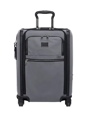 Tumi Alpha Continental Dual-access Woven Suitcase - Meteor Grey