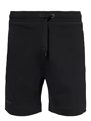 Canada Goose Drawstring-waist Cotton-jersey Shorts - Black