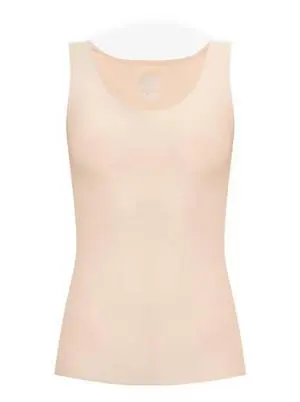 Chantelle Soft Stretch One-size Invisible Vest Top - Nude Sand