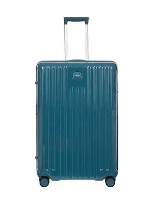 BRICS Positano 4 Double Wheel 78cm Suitcase - Light Blue