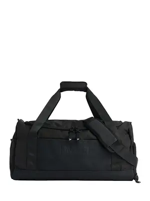 GYMSHARK Woven Duffle Bag - Black