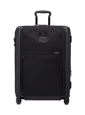 Tumi Alpha 3 Medium Trip Expandable Four-wheel Check-in Suitcase - Black