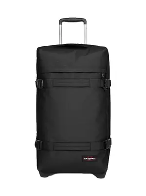 EASTPAK Transit'r Large Woven Suitcase - Black