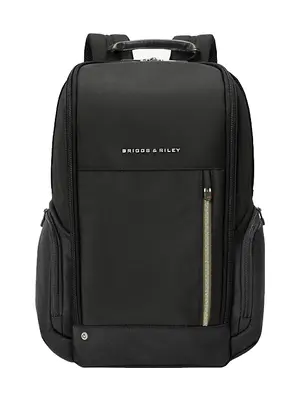 Briggs & Riley Widemouth Medium Backpack - Black