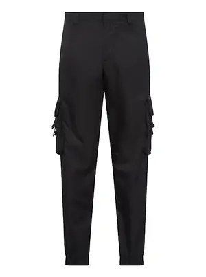 Prada Re-nylon Tapered Trousers - Black