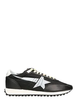 GOLDEN GOOSE Marathon Runner Low-top Trainers - Blk/white