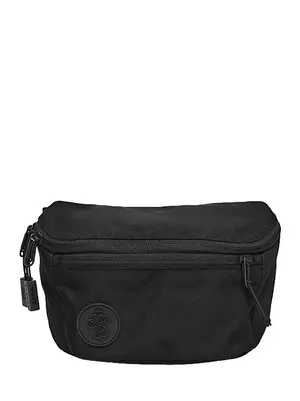 BABOON TO THE MOON Nylon Belt Bag - Black