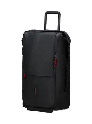 SAMSONITE Logo-embossed Polyester Suitcase - Black