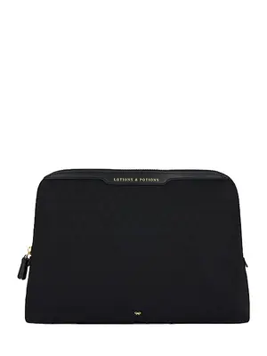 ANYA HINDMARCH Lotions And Potions Washbag - Black