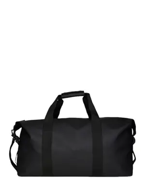 Rains Hilo Waterproof Overnight Bag - 01 Black